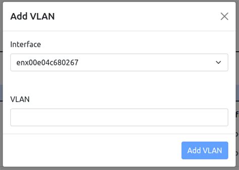 VLAN NEdge Documentation