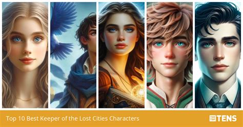 Top 10 Best Keeper Of The Lost Cities Characters