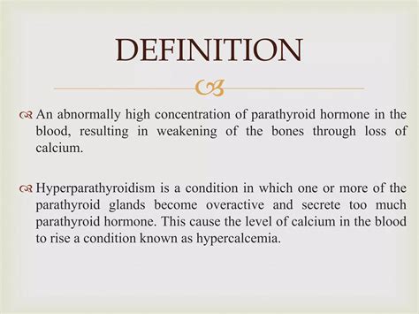 Hyperparathroidism And Hypopera Ppt Pptx