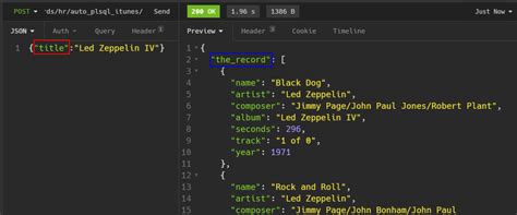 Working With PL SQL REFCURSORS Oracle REST Data Services