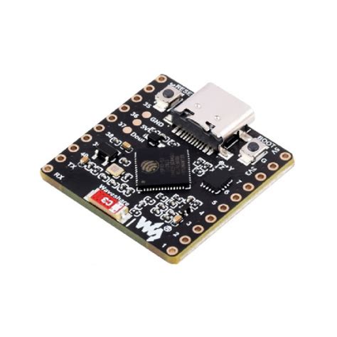 Waveshare Esp32 S3 Development Board Onboard 88 Rgb Led Matrix And