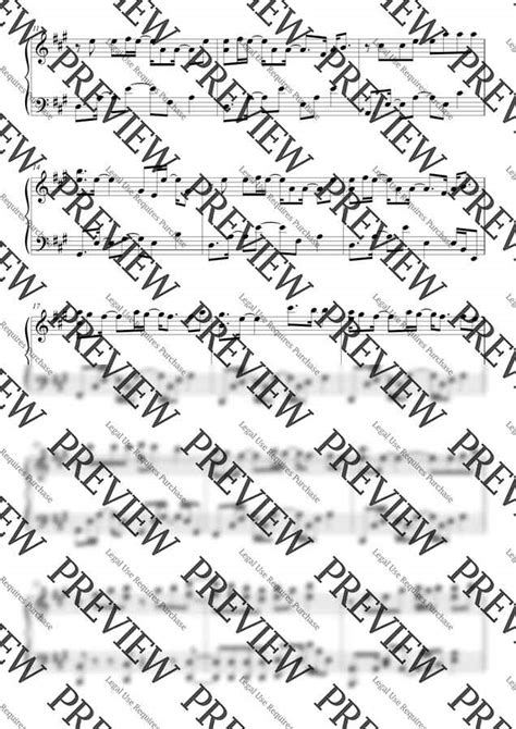 악보 윤하 태양물고기 By 한뼘피아노