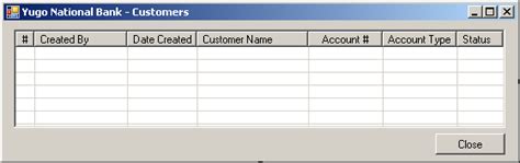 Microsoft Visual Basic Databases Lesson Introduction