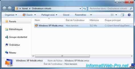Import Windows XP Mode Of Microsoft In VMware Workstation VMware Tutorials InformatiWeb Pro