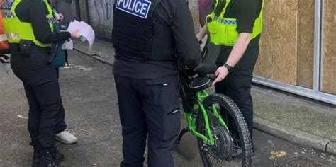 Dorset Police Seize And Crush Illegal Vehicles Across Major Region As Part Of Zero Tolerance