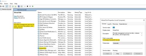 solved what is the virtual disk service in windows and should it be
