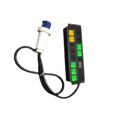 63ah Double Section 12 Way Pdu Lightbreeze
