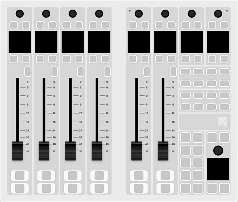 Crystal Control Surface Modules