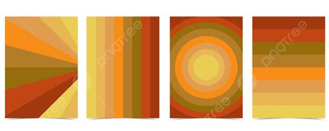 Orange Palate Colour Background Design Brown Yellow Orange