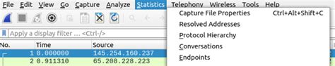 Tryhackme Wireshark The Basics Walkthrough