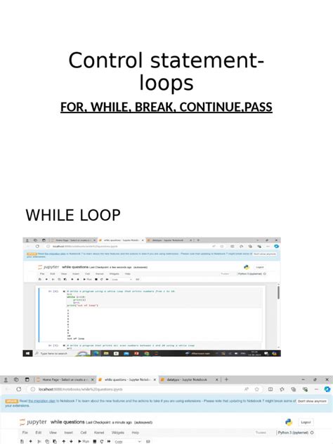 Control Statement Loops Questions Pdf