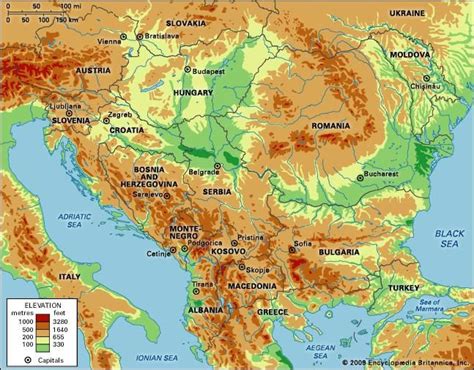 The Balkan Peninsula Balkan States Yuam