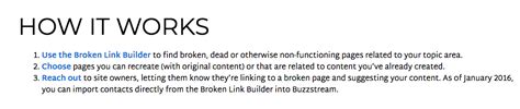 The Easy Guide To Broken Link Building For SEO Single Grain