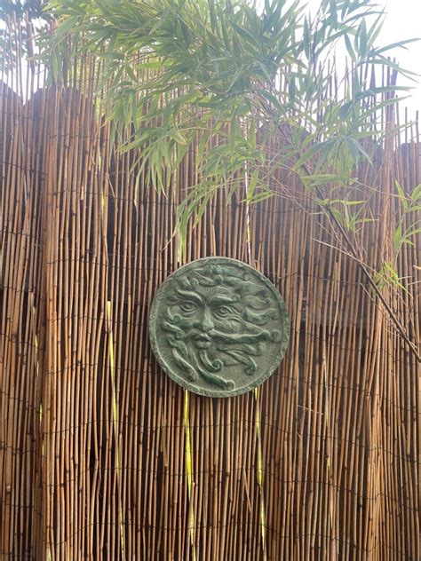 Four Seasons Compass Design Biblical Verse Outdoor Garden Stepping Stone Backyard Stone Art