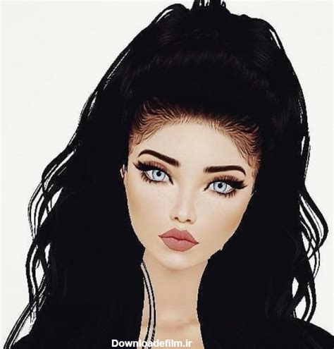 عکس پروفایل کارتونی دخترانه خفن