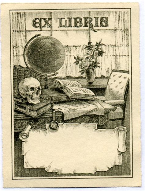 Ex Libris Sellos De Lacre Carretilla Exlibris