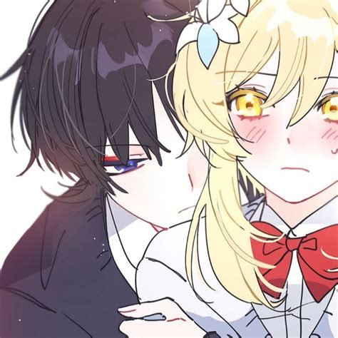 Genshinimpact Scaramouche Lumine Scaralumi Matchingicon Matching Couples Matching Icons