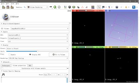 3d Slicer 进行三维可视化3d Slicer Volumnnode 显示 Csdn博客