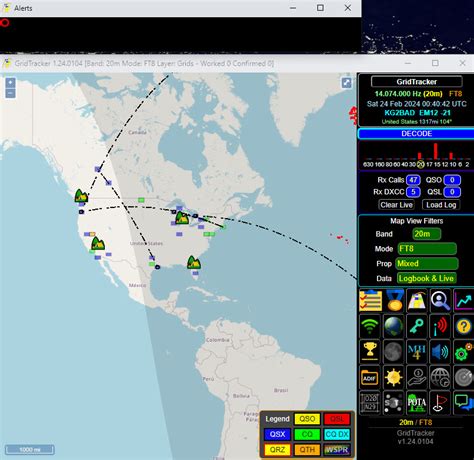 Running Gridtracker Setup On Your Network With JTDX WSJT X