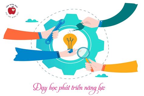 Dạy học phát triển năng lực là gì Táo Giáo Dục Dự án đào tạo và hỗ trợ giáo viên