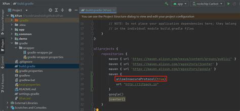 no variants found for ‘ app‘ check build files to ensure at least one