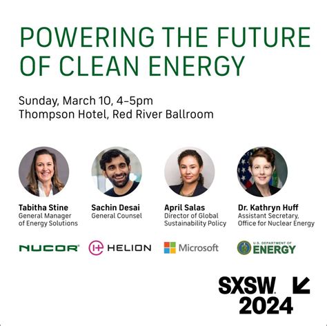 Sachin Desai On Linkedin Sxsw Cleanenergy Fusion
