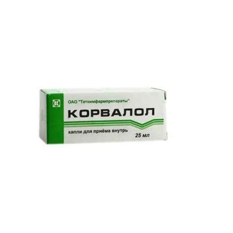 Корвалол Фито Капли – Telegraph