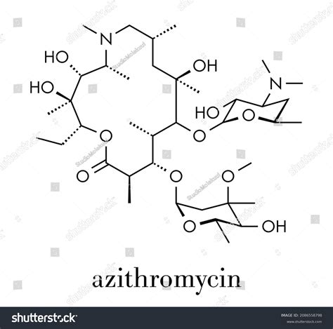 Macrolide Structure Filetype Svg