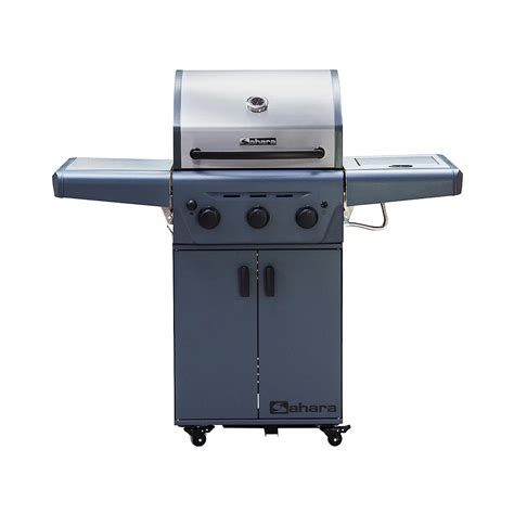 Sahara Performer 3 Burner Gas Barbecue