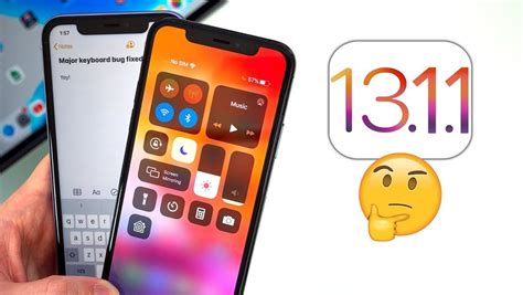 ios 13 1 1 comes with fixes should you update it phoneworld
