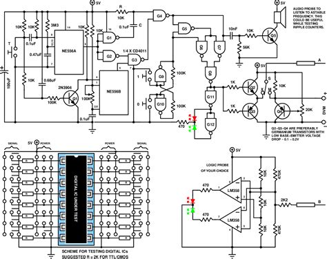Figure 1 From Bipolar Transistor Tester Digital Ic Tester For Physics