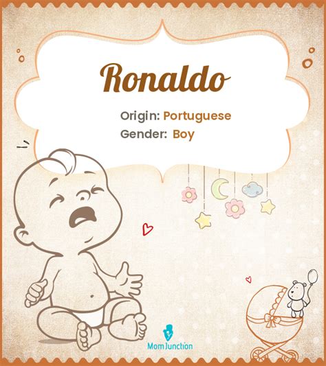 Explore Ronaldo Meaning Origin Popularity
