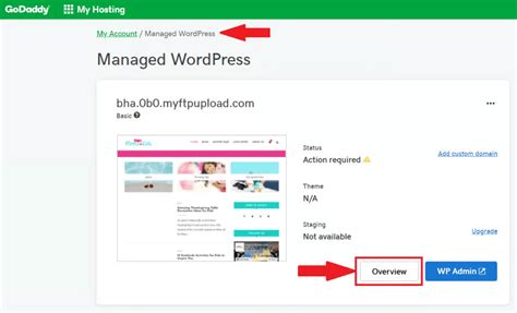 Godaddy Hosting Wp Ghost Setup