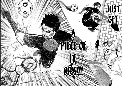 Gagamarus Egos Rbluelock