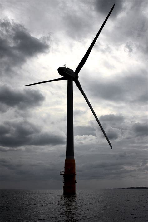 Goto Floating Offshore Wind Turbine Sakiyama Free Photos On