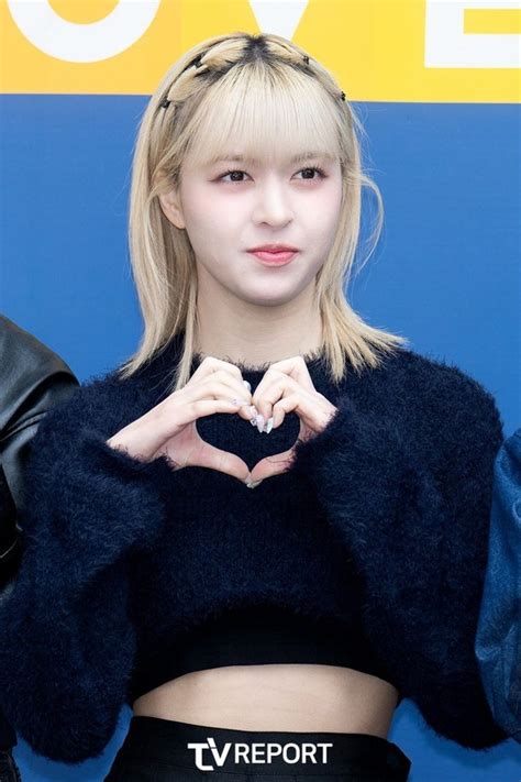 [t포토] 릴리 금발의 미녀 아이돌24시 네이트 연예