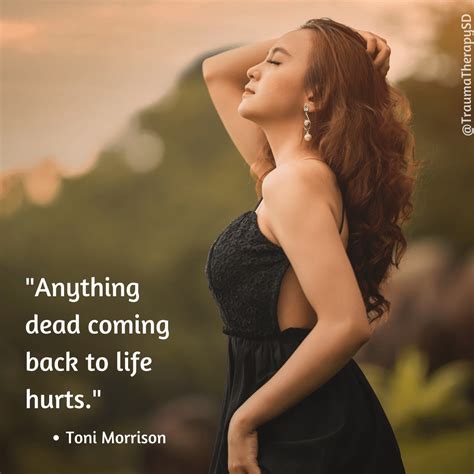 Toni Morrison Quote Colette Lord Phd