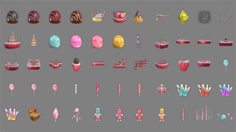 Unity Labs Candy Asset Package Andy Mai