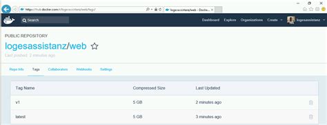 Push And Pull Container Images To Docker Hub
