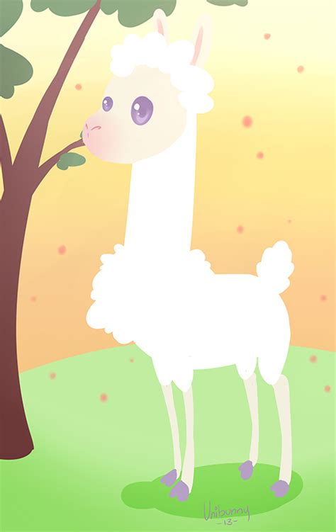 Random Llama By Unibunny Fur Affinity Dot Net