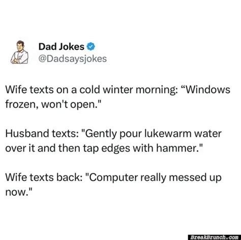 Now The Windows Will Not Work Anymore Breakbrunch