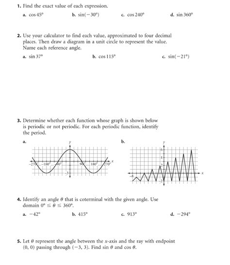 Solved Sketch Each Angle In The Coordinate Plane Then Chegg Com
