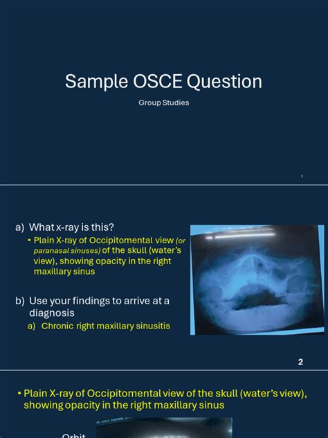 Osce Pdf Respiratory Tract Lung