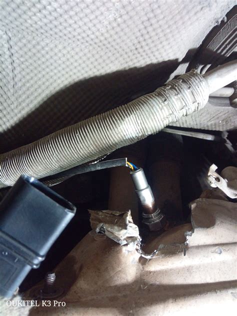 Замена лямбды-датчика кислорода BGU — Skoda Octavia A5 Mk2, 1,6 л, 2004 ...