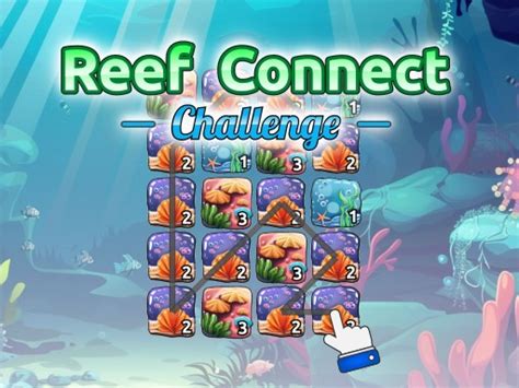 Reef Connect Challenge Game Play Online At Games