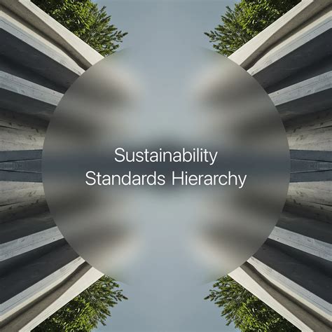 Sustainability Standards Hierarchy → Term