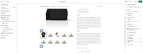 product page thumbnail sliders are appearing incorrectly on desktop