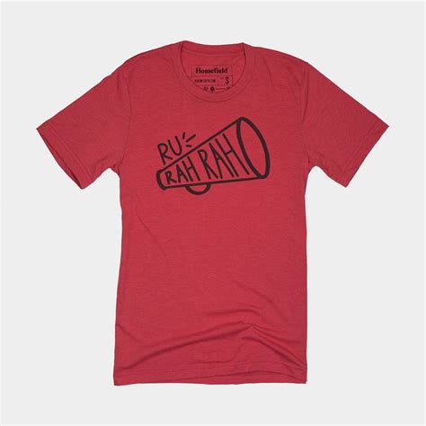Ru Rah Rah Rutgers Tee Homefield