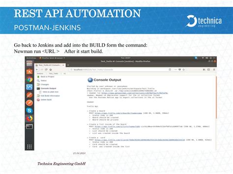 Postman And Jenkins Restapi Automationpptx