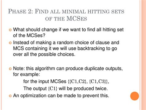 ppt computing unsat cores of boolean and smt formulas powerpoint